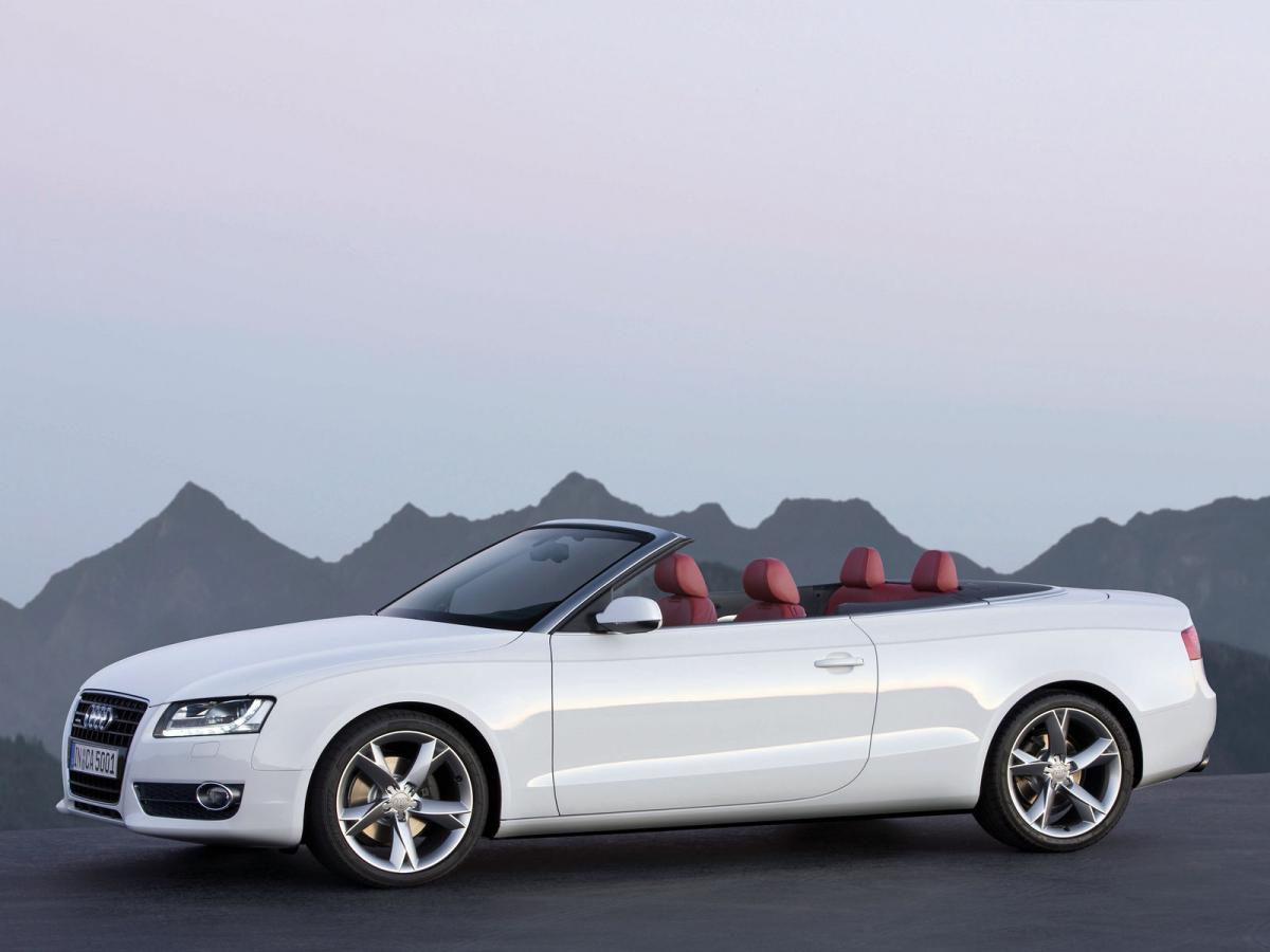 Audi A5 Cabriolet (8F7) 1.8 TFSI (160 Hp) Multitronic